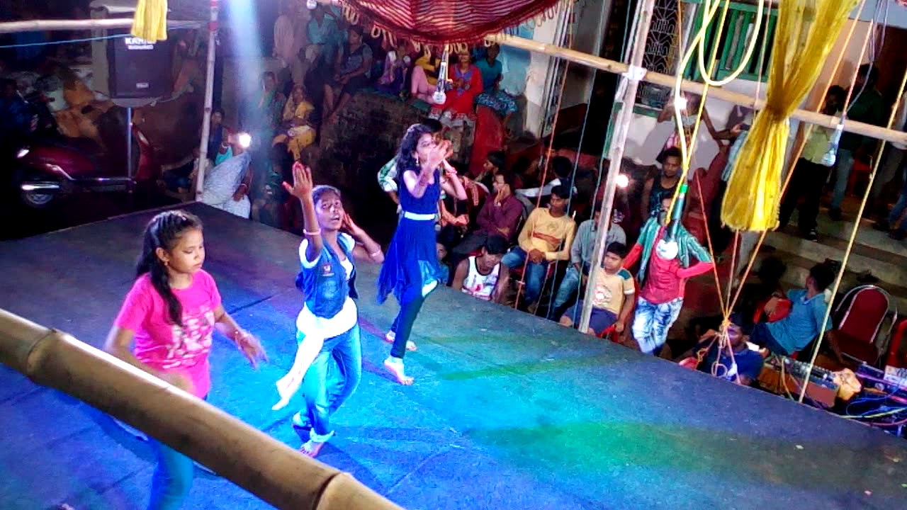 Little dancers from ganjam, odisha - YouTube