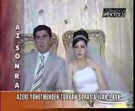 Azerbaycan Bakü 'de düğün - toyu  Azerbaijan