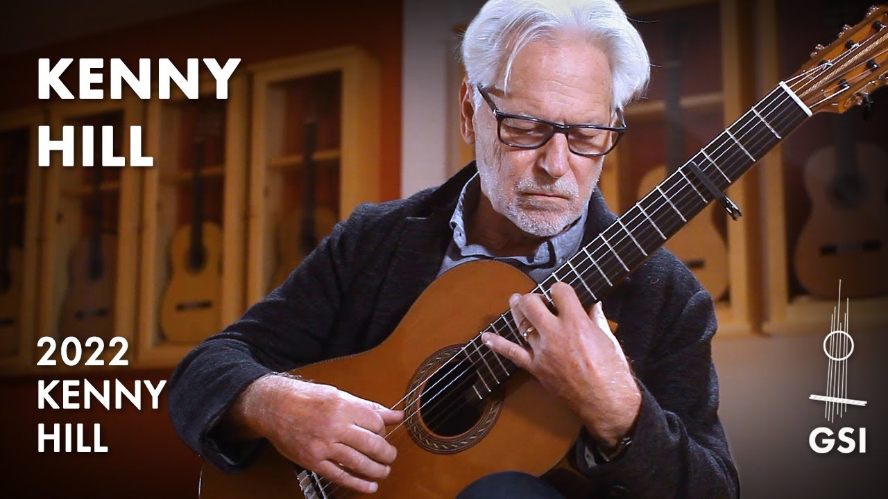 Kenny Hill performs his composition "Canary Jig" on a 2022 Kenny Hill ...