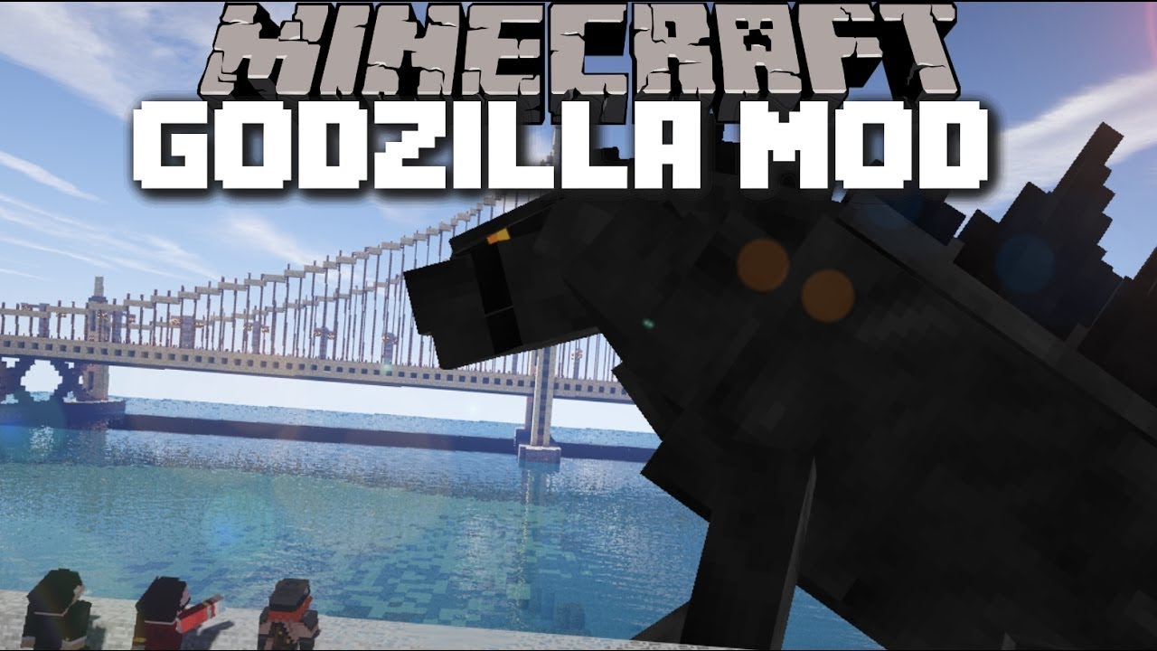 Minecraft Godzilla map I made with Tynker! - YouTube