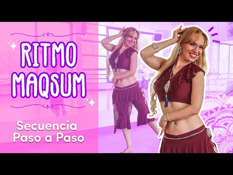 CLASE 1 DE RITMOLOGÍA ÁRABE | RITMO MAKSUM MÁS SECUENCIA FÁCIL | Practica de Movimientos Básicos