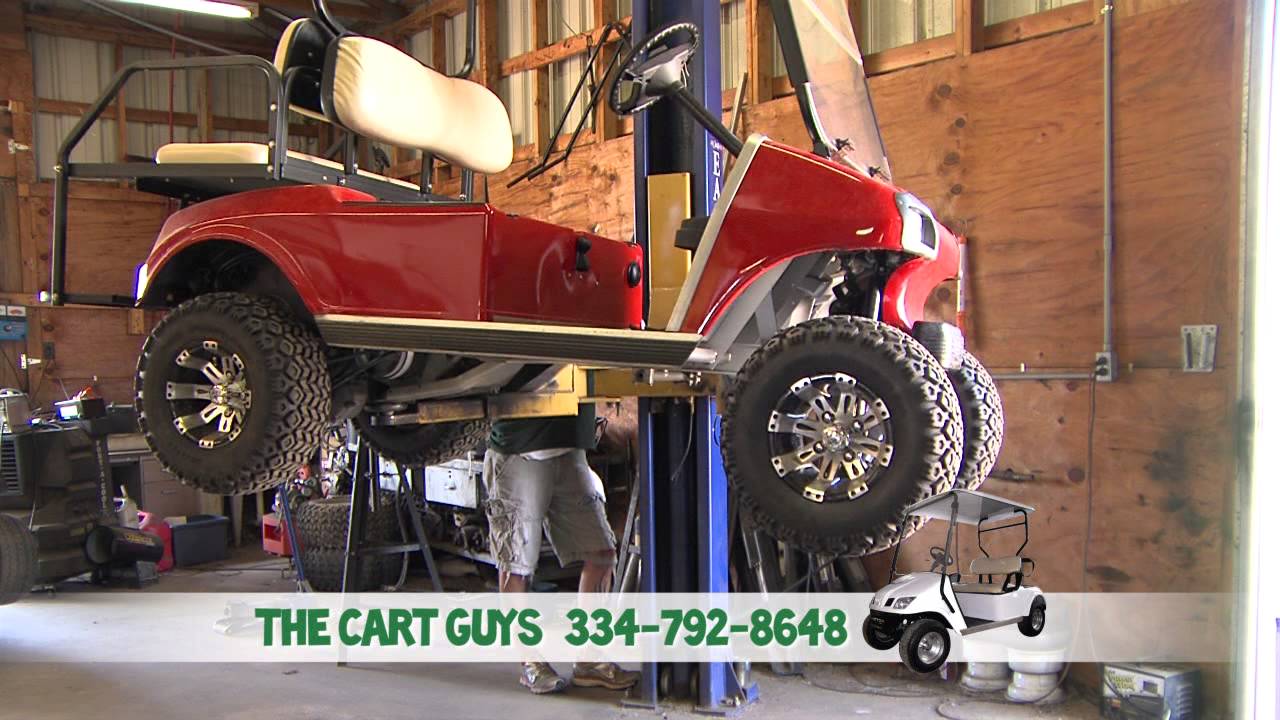 The Cart Guys - YouTube
