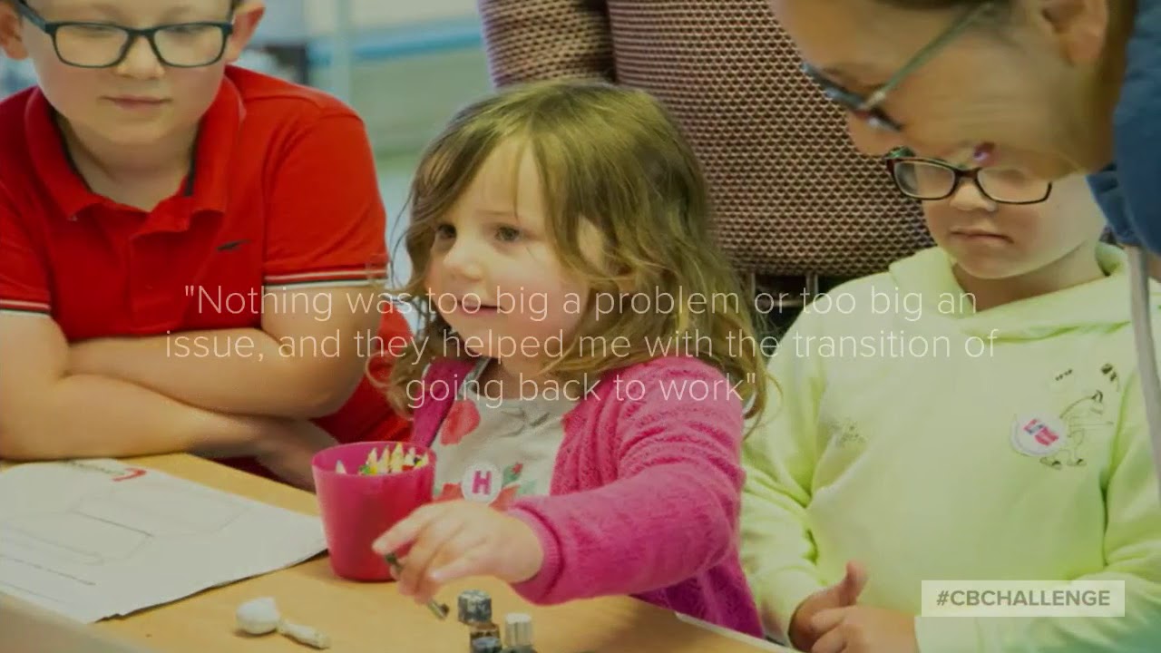 Lister Steps on winning the #CBChallenge Liverpool - YouTube