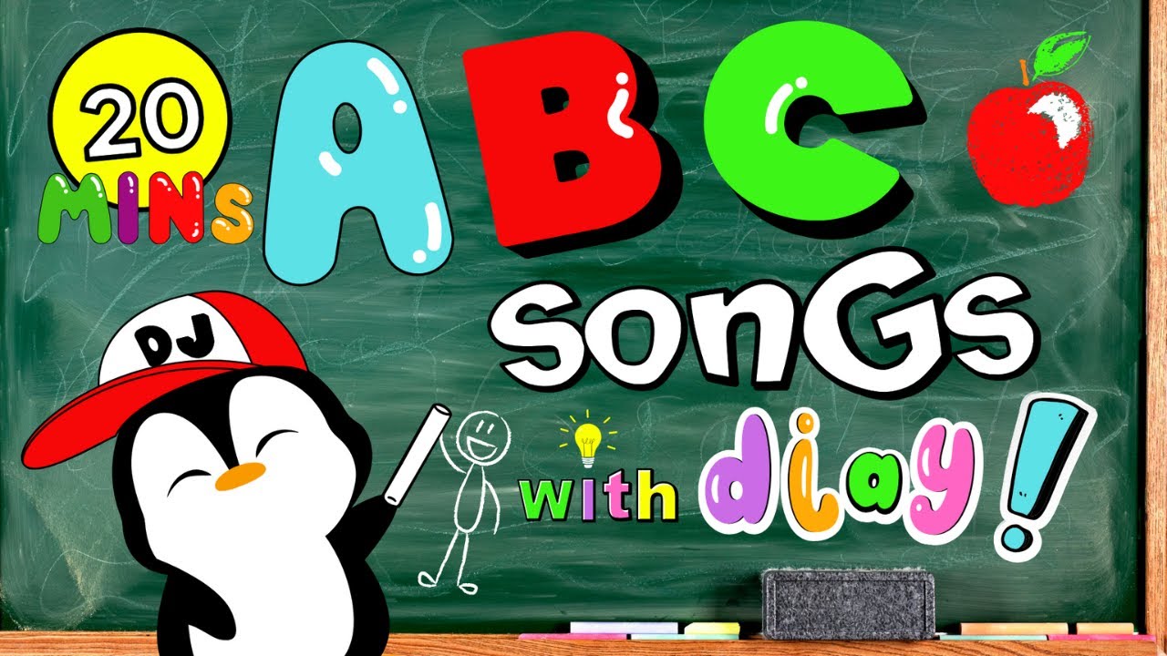 The alphabet song - Learning ABC's with D jay! - YouTube