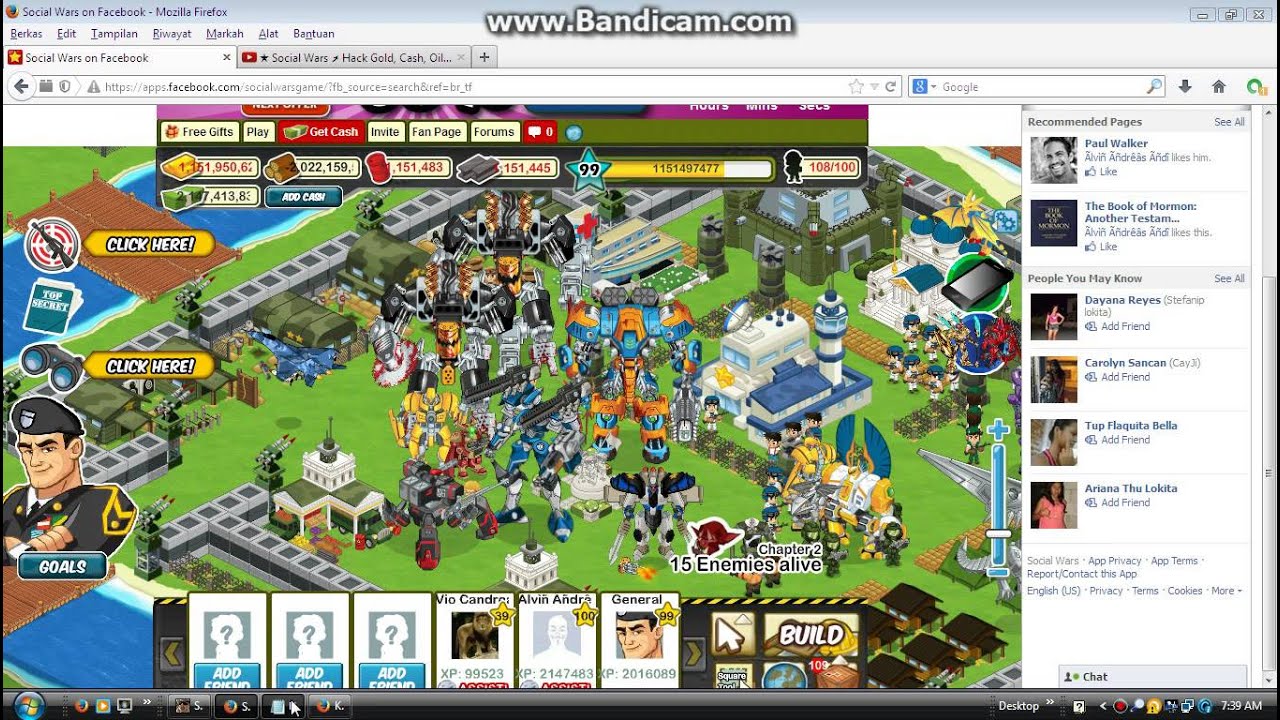 Social Wars How To Find Facebook Id & User_Key ( Indonesia Version ...
