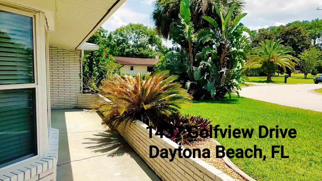 1437 Golfview Drive, Daytona Beach, FL 32114. For Sale!!!! - YouTube
