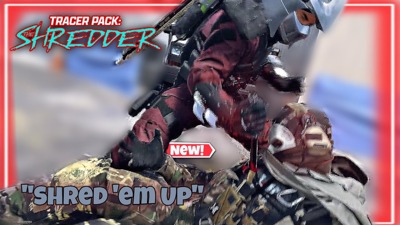 “Shred ‘Em Up” Finishing Move Showcase - The Shredder Bundle - COD ...