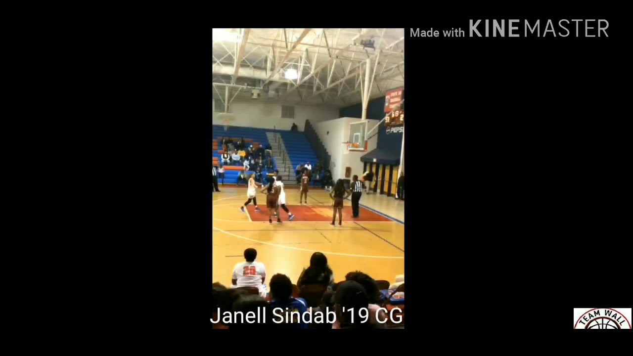 Mullins HS Janell Sindab '19 CG - YouTube