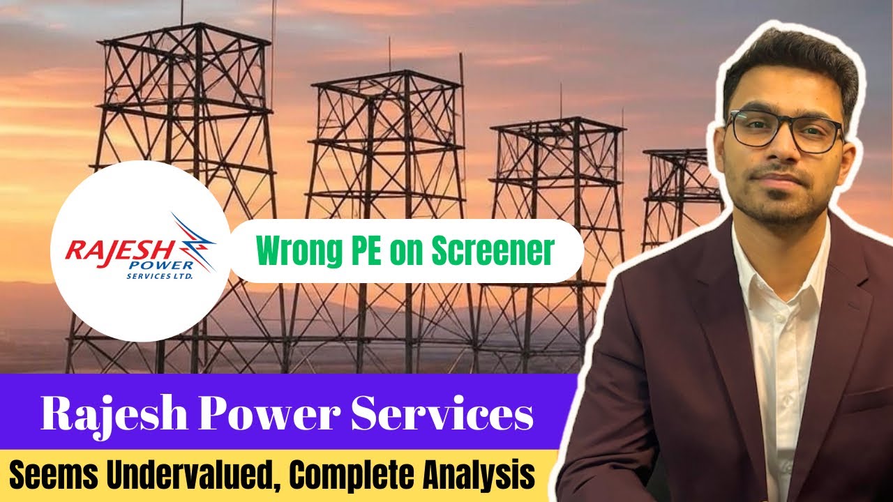 Rajesh Power Services: Business Analysis of this UNDERVALUED stock ...