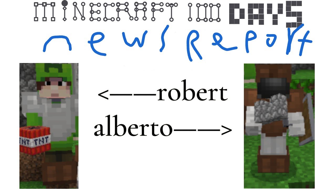 minecraft news report - YouTube