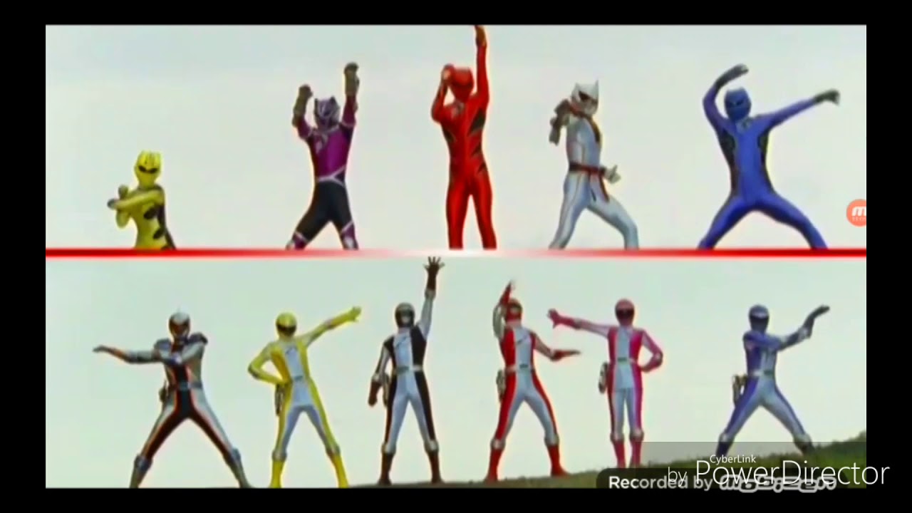 Juken Sentai Gekiranger Vs Boukenger Trailer - YouTube