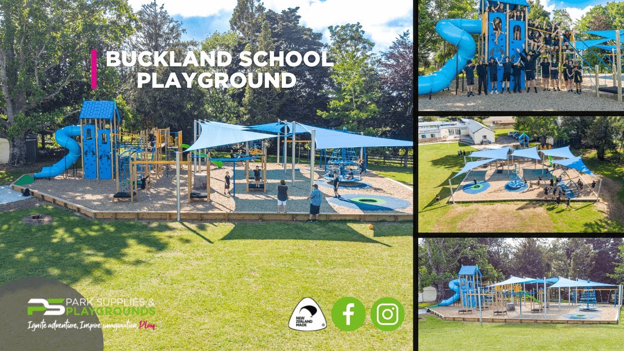 Buckland School Playground | Playground Design and Installation | Park ...