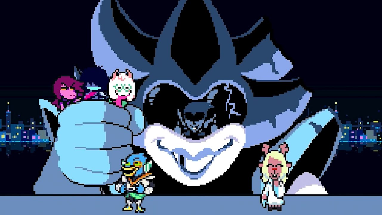 Deltarune Chapter 2 Ending! - YouTube