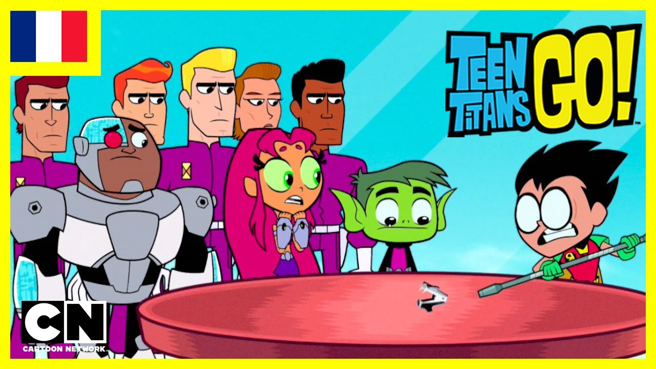Teen Titans Go en Français 🇫🇷 | Soirée télé, 4ème - YouTube