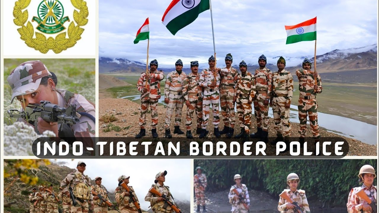 ITBP RAISING DAY PARADE -2023 - YouTube