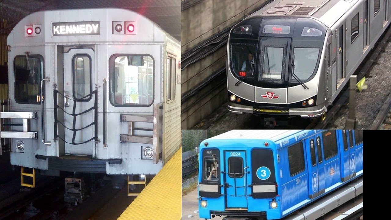 TTC Subway Compilation #05 - YouTube