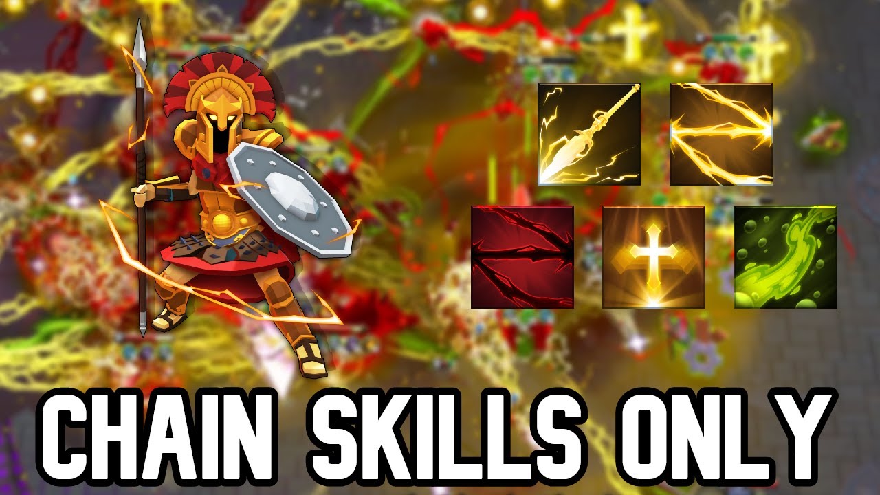 New Chain Type Skills... Time for a Meme Build | Soulstone Survivors ...