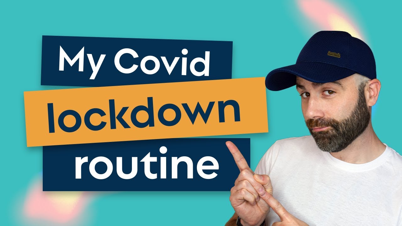 My Covid lockdown routine - Motivation Monday - YouTube