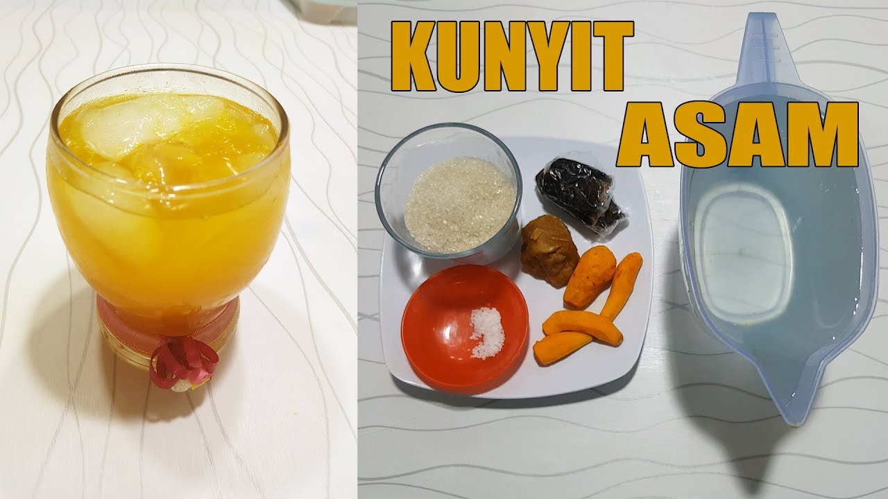 RESEP Cara membuat Sinom KUNYIT ASAM Dengan Mudah - Pastinya Segerr dan ...