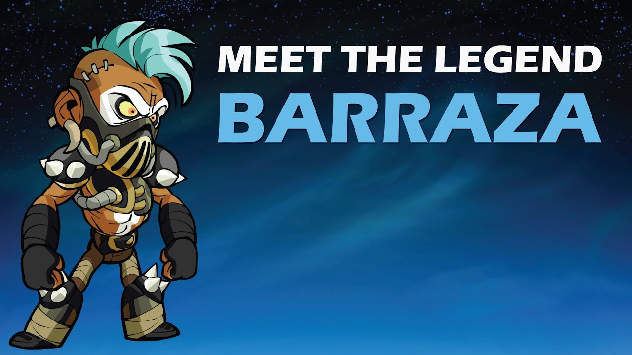 Barraza - Meet The Legend - Legend Walkthrough & Guide - YouTube