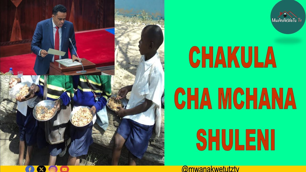 CHAKULA CHA MCHANA SHULENI - YouTube