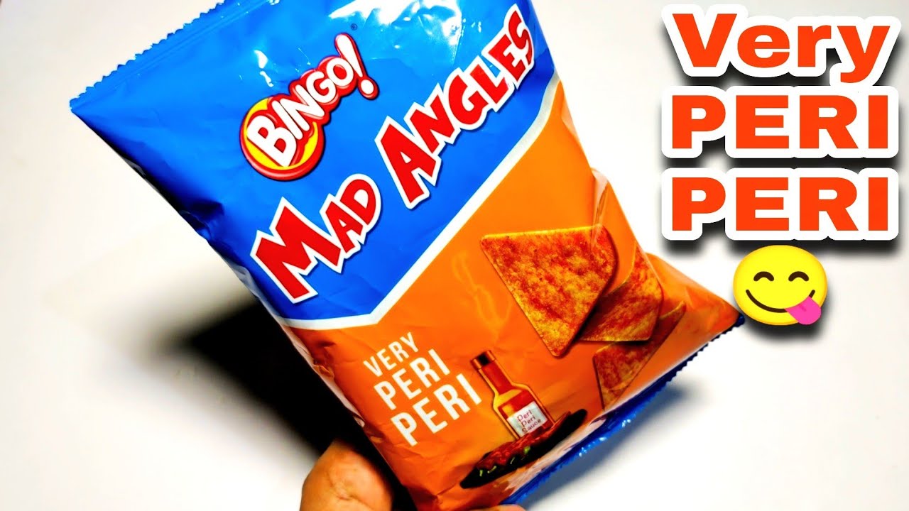 Bingo Mad Angles Very PERI PERI Chips Ingredients Recipe Taste Bingo Mad Angles Very PERI PERI Chips Ingredients Recipe Taste