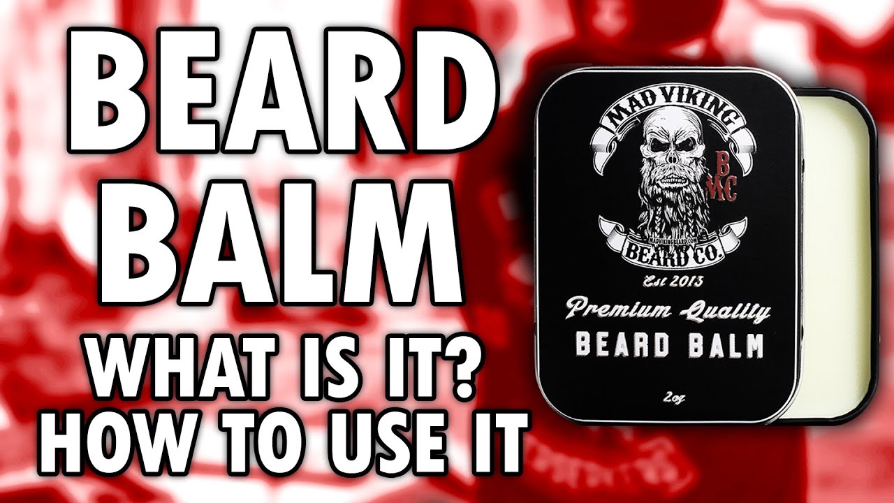 What is Beard Balm & How to use it - YouTube