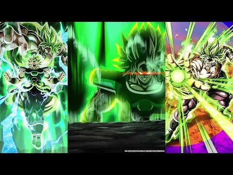 LR AGL SSJ Broly [Entrance] - Dragon Ball Z Dokkan Battle OST - YouTube