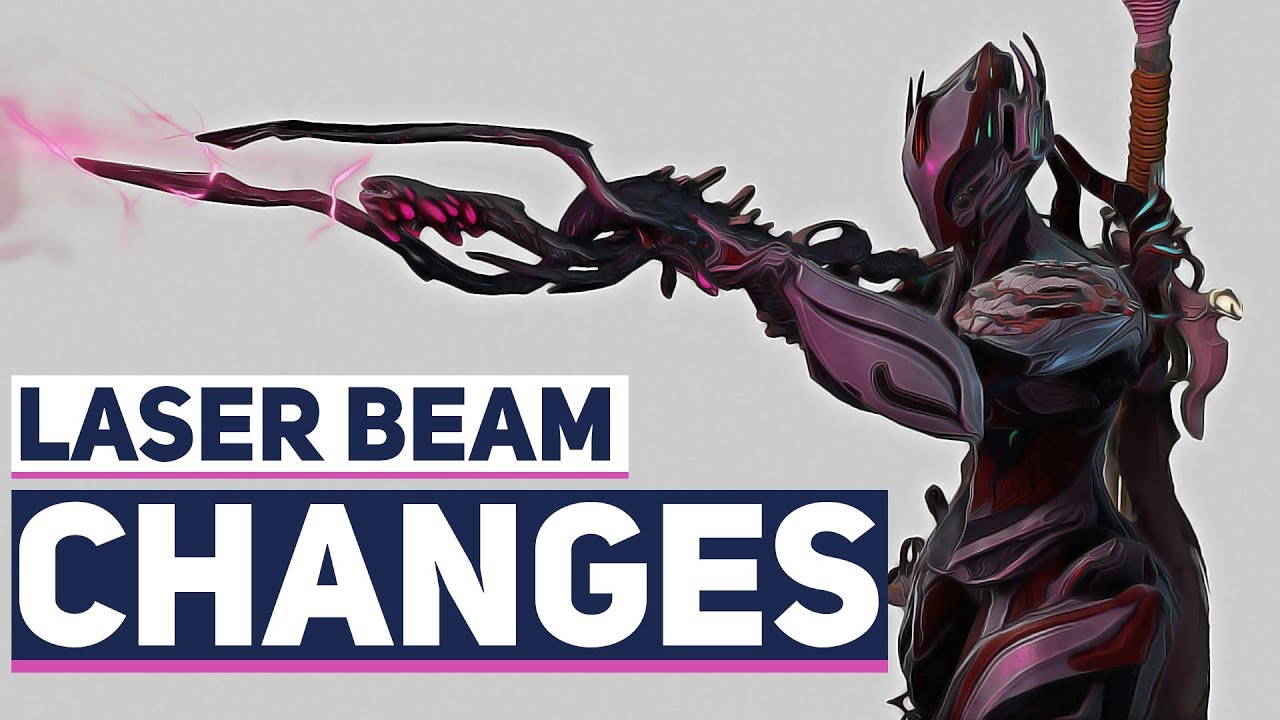 Warframe: Beam Weapon Buffs & Changes - YouTube