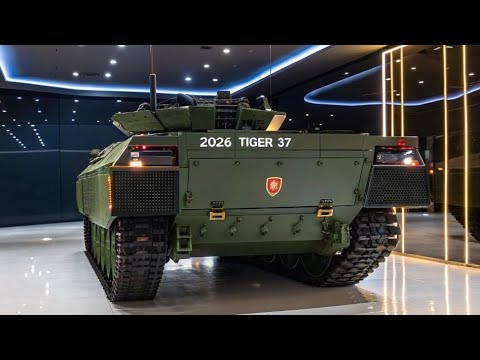 2026 TIGER 37 — Настоящий Зверь! Вы Не Поверите, На Что Он Способен ...