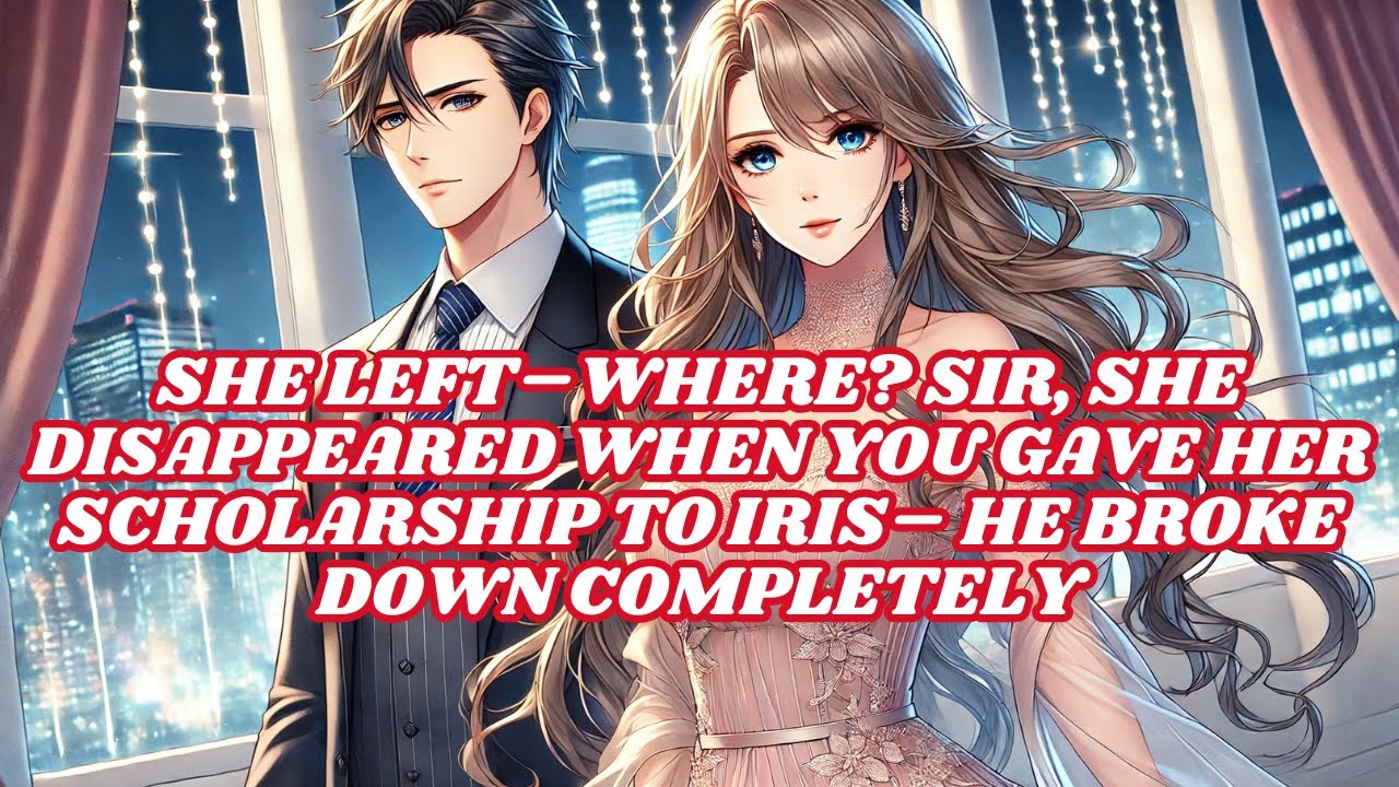 She Left–Where? Sir, She Disappeared When You Gave Her Scholarship To ...