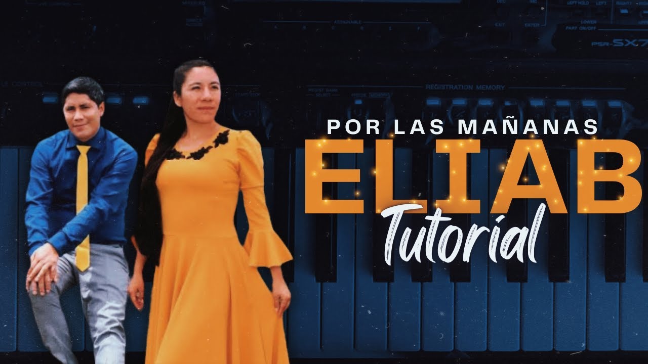 Ministerio Eliab "Por las mañanas" - | Tutorial / Cover FDV 🔥 - YouTube