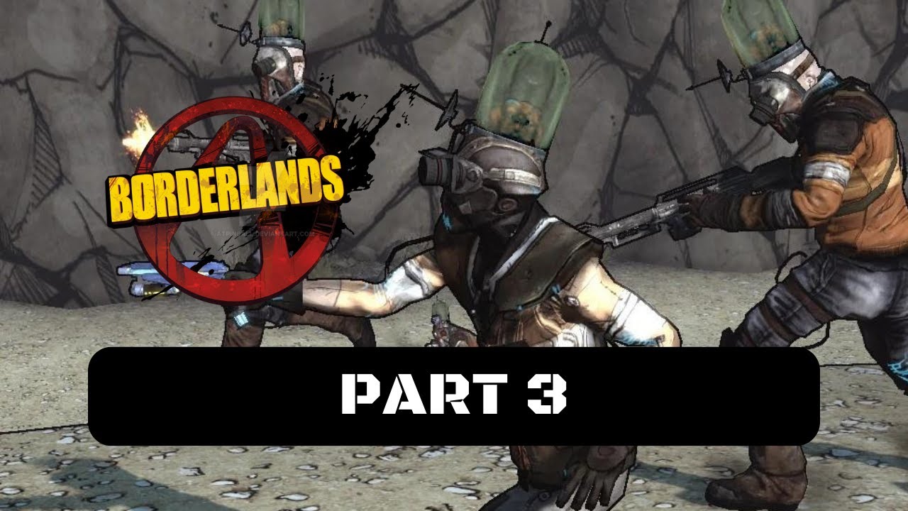 Borderlands Walkthrough Gameplay Part 3 - Skags At The Gate - YouTube