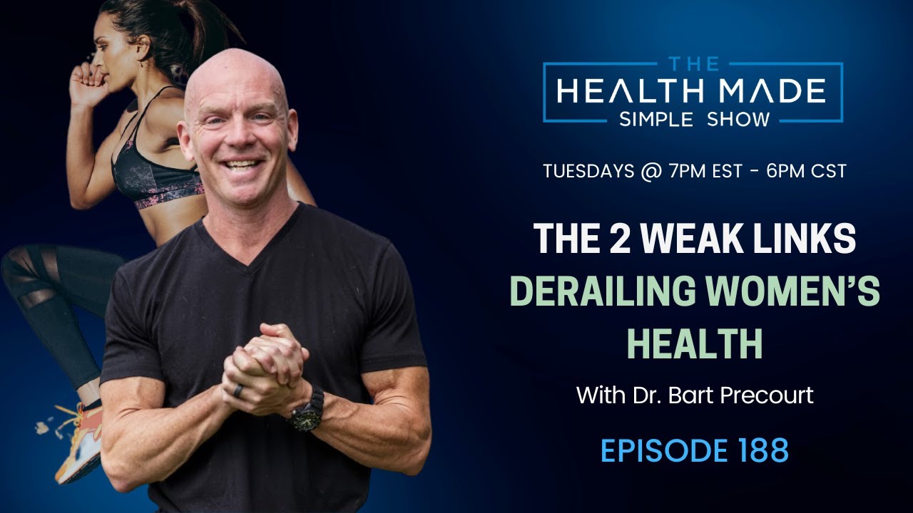 The 2 weak links derailing women’s health | Ep.188 - YouTube