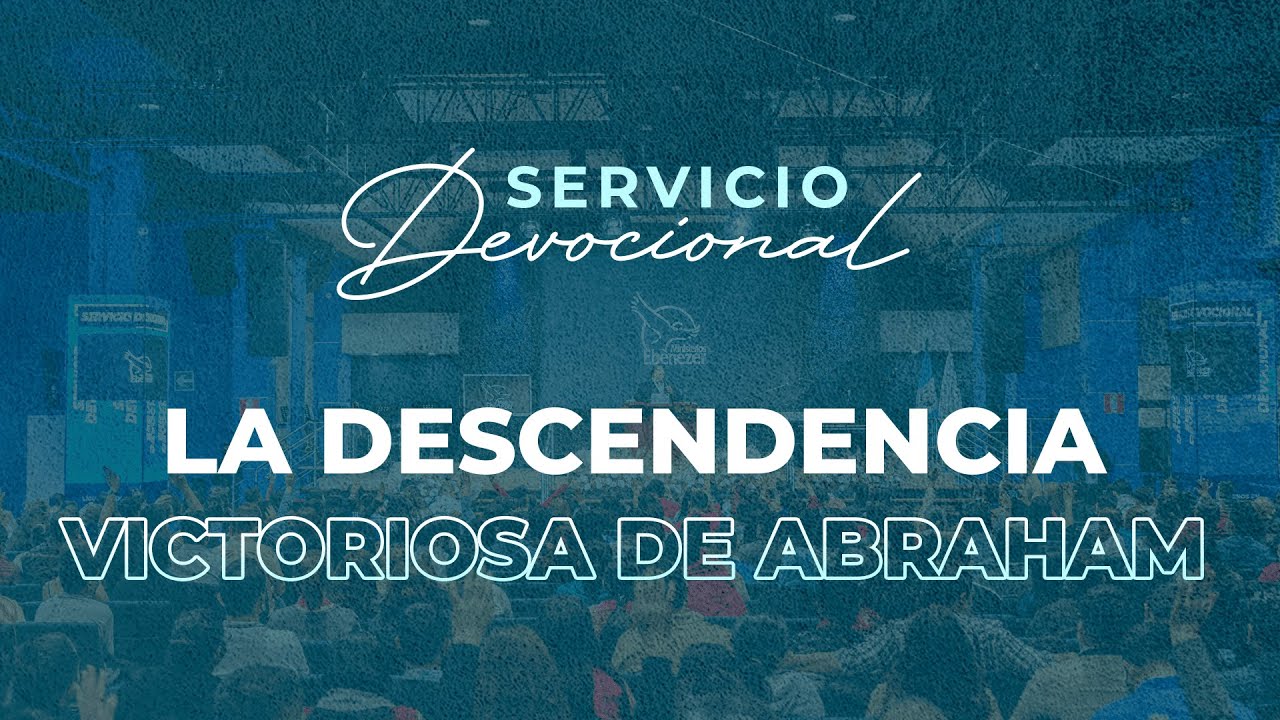 La Descendencia Victoriosa de Abraham | Apóstol Sergio Enriquez ...