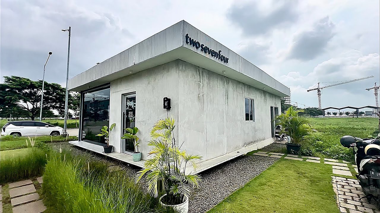 PIK 2 Two Seven Four Coffee Cafe Review @ Kavling Komersial Wall Street ...