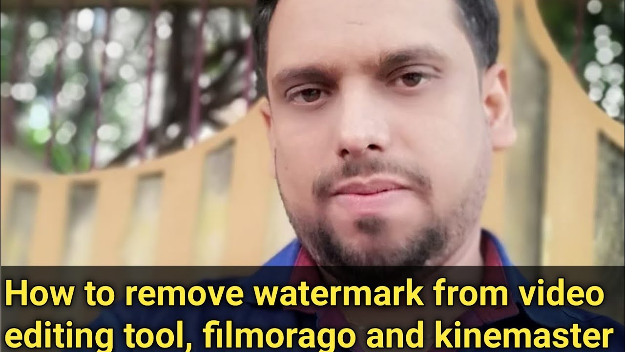 How to remove watermark from video editing tool,filmorago and ...