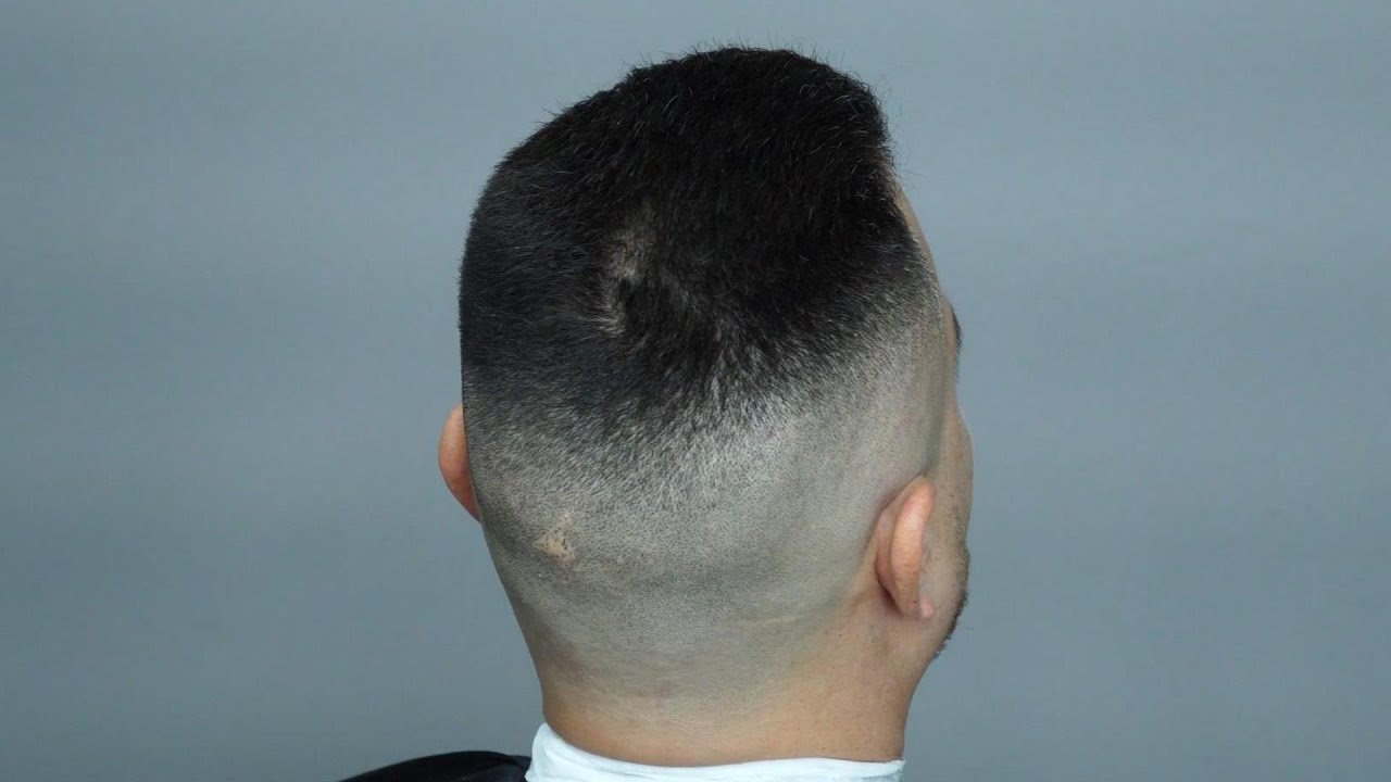 High skin fad with different technique - YouTube