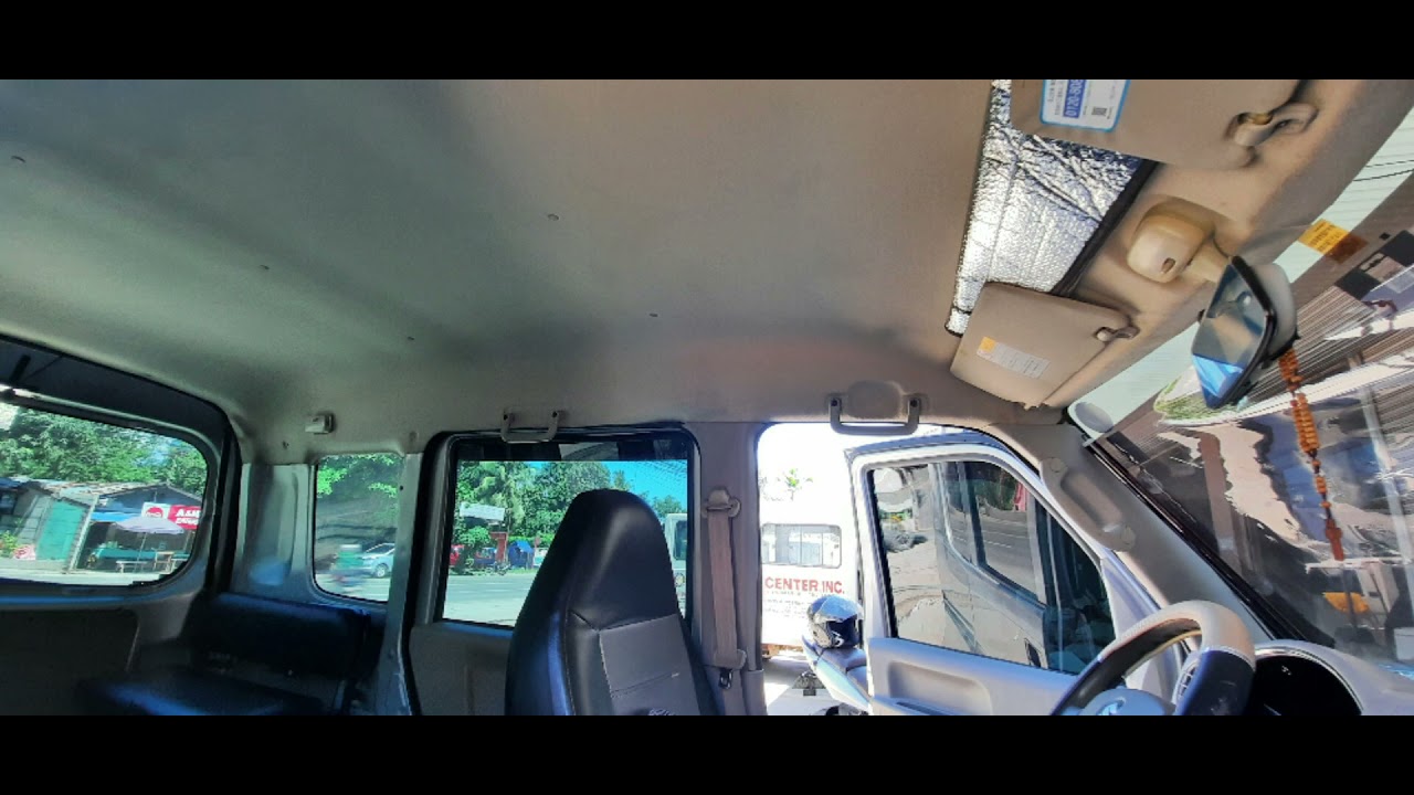 Suzuki Multicab (Mini Van ) Reupholstery/ Detailing - YouTube