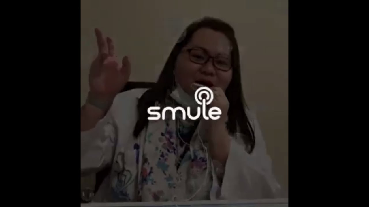 Smule time while at the office 😁😁😁 - YouTube