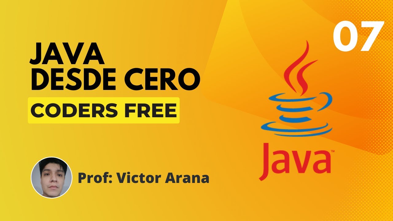07 - Cómo Solicitar Datos con la Clase Scanner - Curso Java desde cero ...
