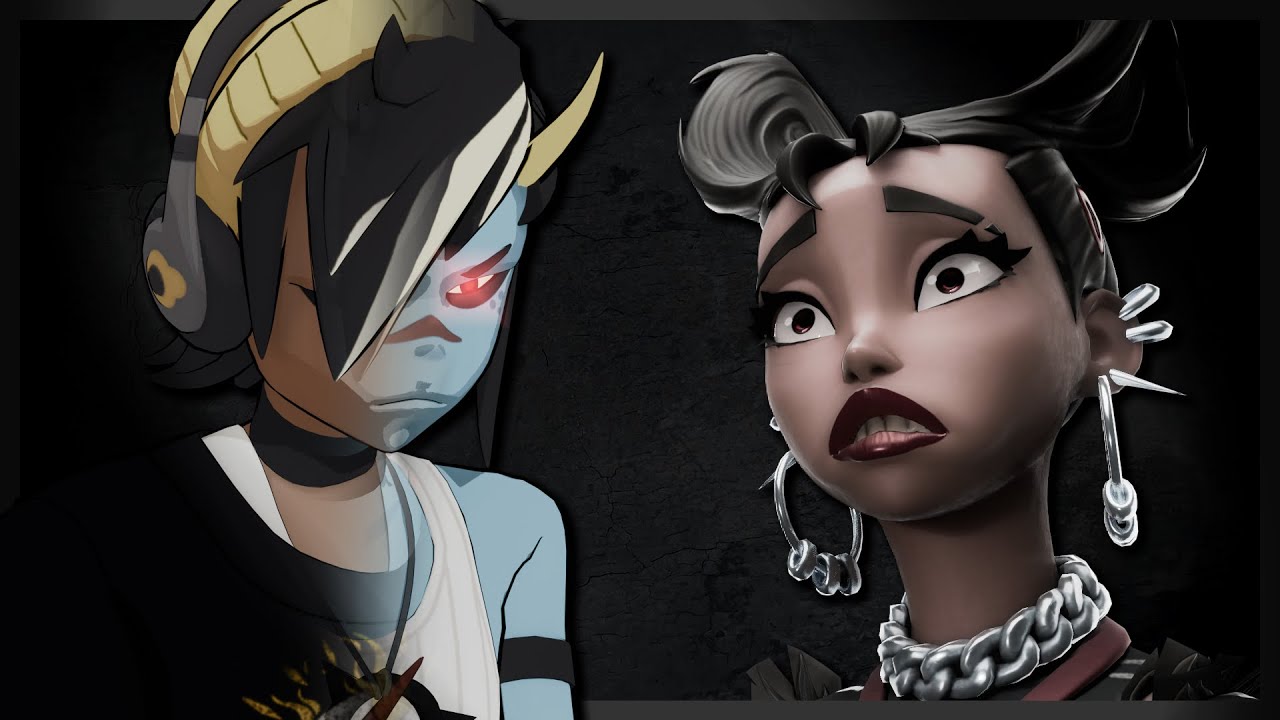 [FORTNITE BLENDER ANIMATION] Remi Locks in.... - YouTube