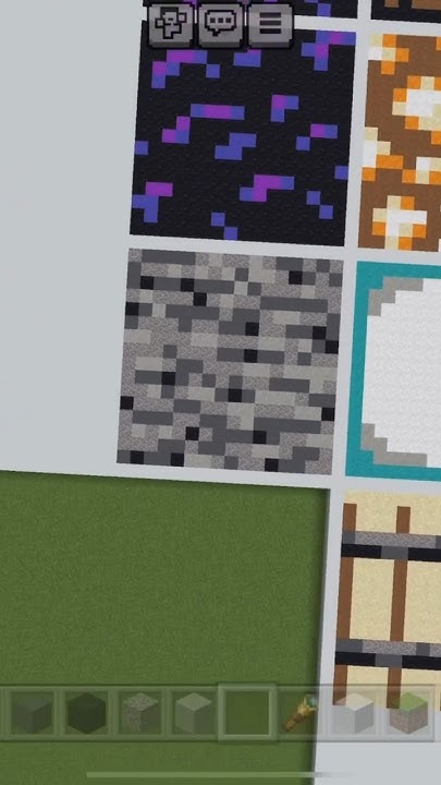 How to draw a Bedrock in MİNECRAFT? #86 #minecraftshorts - YouTube