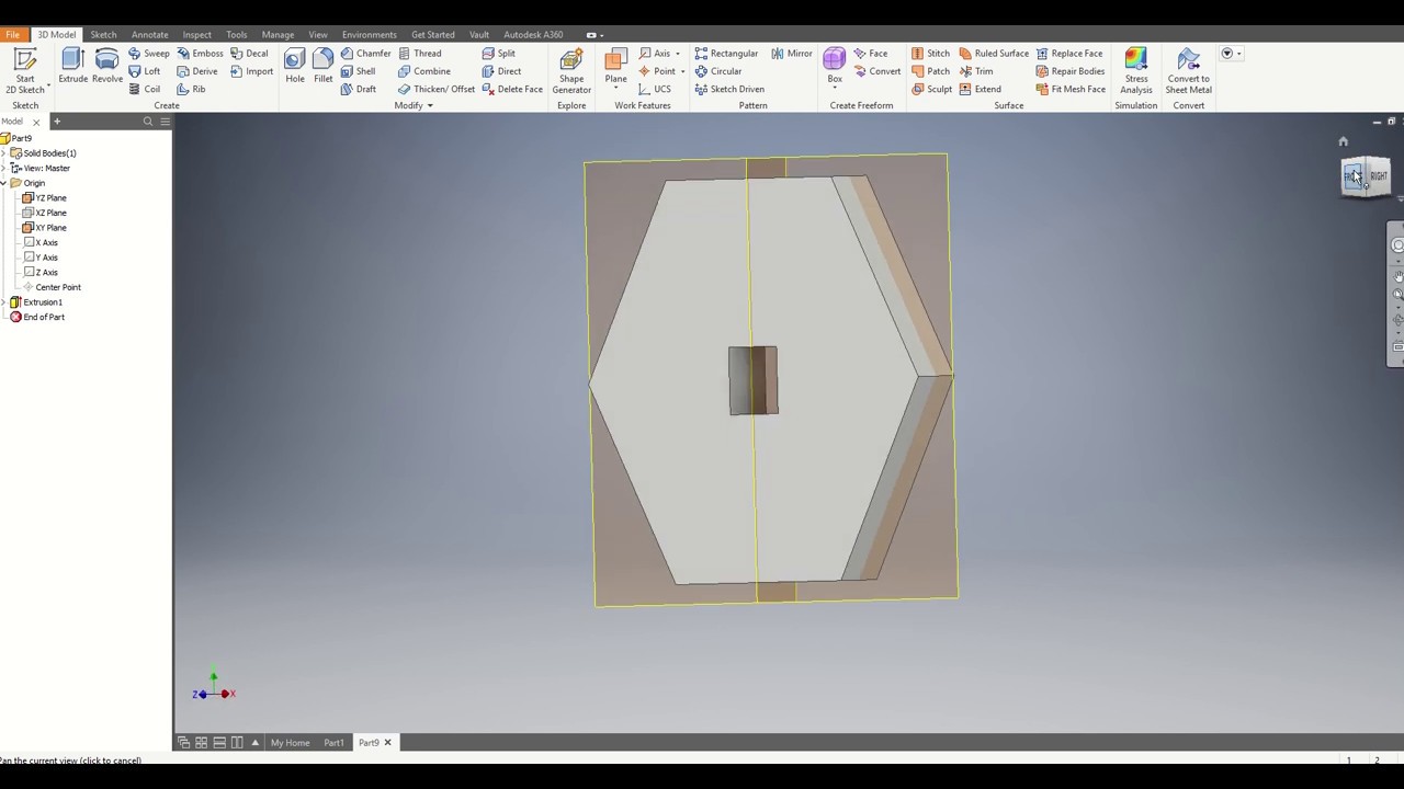 Hexagonal Cam - YouTube