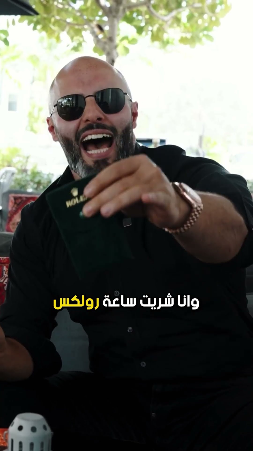 ساعة رولكس جديدة من الاردن سعرها 60 الف دولار 🤝🔥jalalabuimweis جلالابومويس الاردن تحفيز