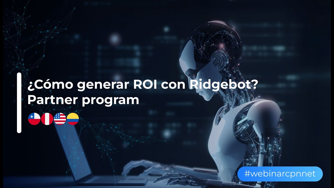 ¿Cómo generar ROI con Ridgebot? Partner program Ridge Security - YouTube