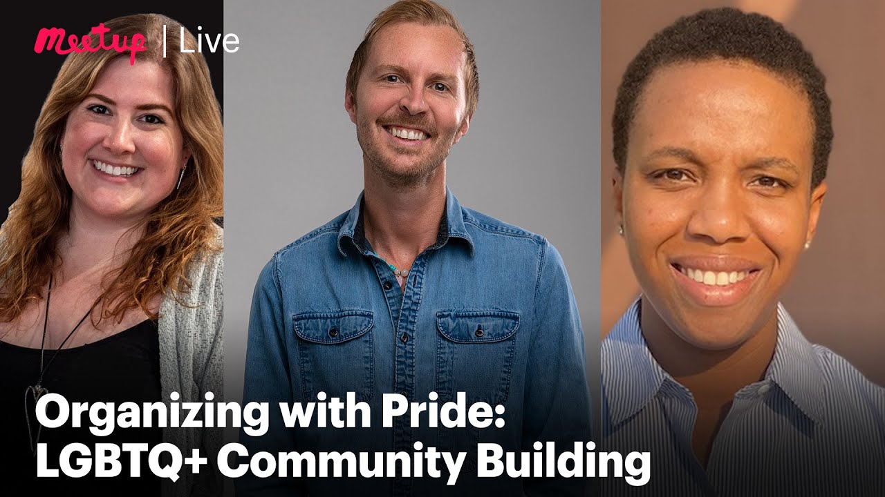 Recording| Organizing with Pride: LGBTQ+ Community Building - YouTube