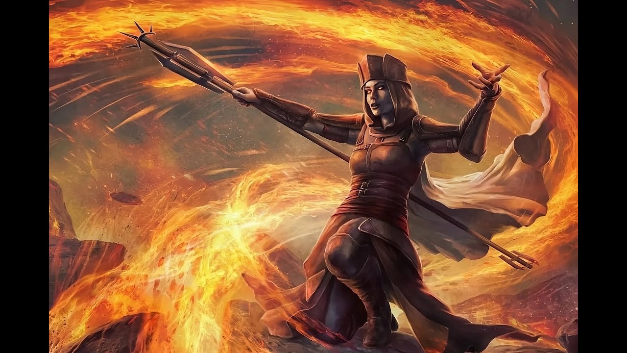 The Schools of Magic: Evocation - YouTube