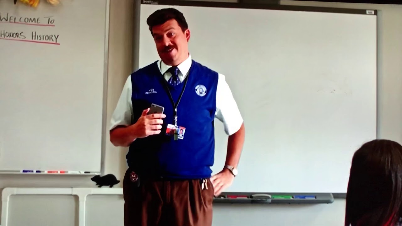Vice principals Frankenstein drawing class room season 3 Danny McBride ...
