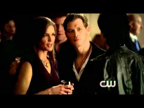 The Vampire Diaries_ Klaus Damon & Carol At The Council Meeting - YouTube